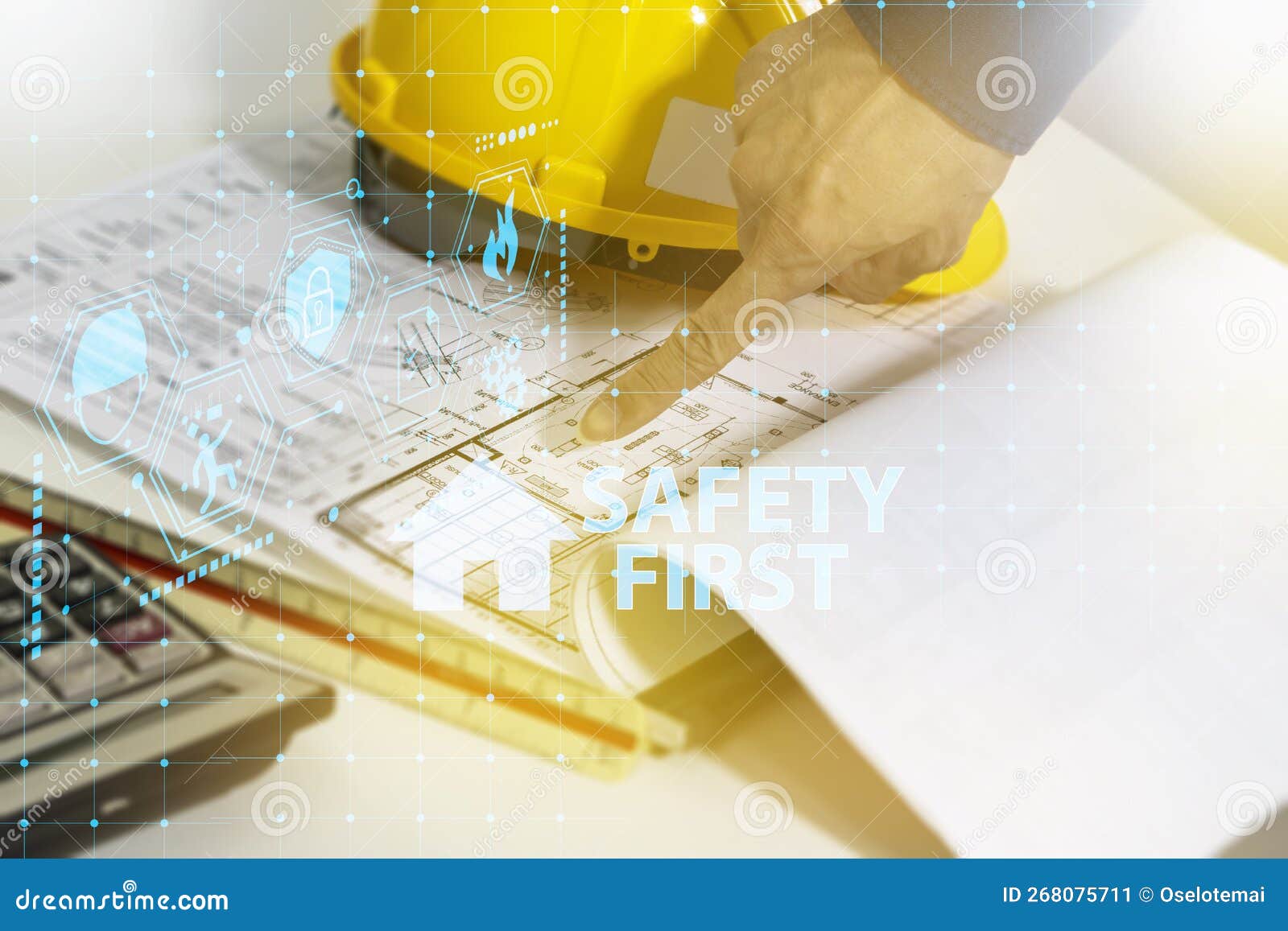 Building Construction Puts Safety First.,Safety Comes First As a ...