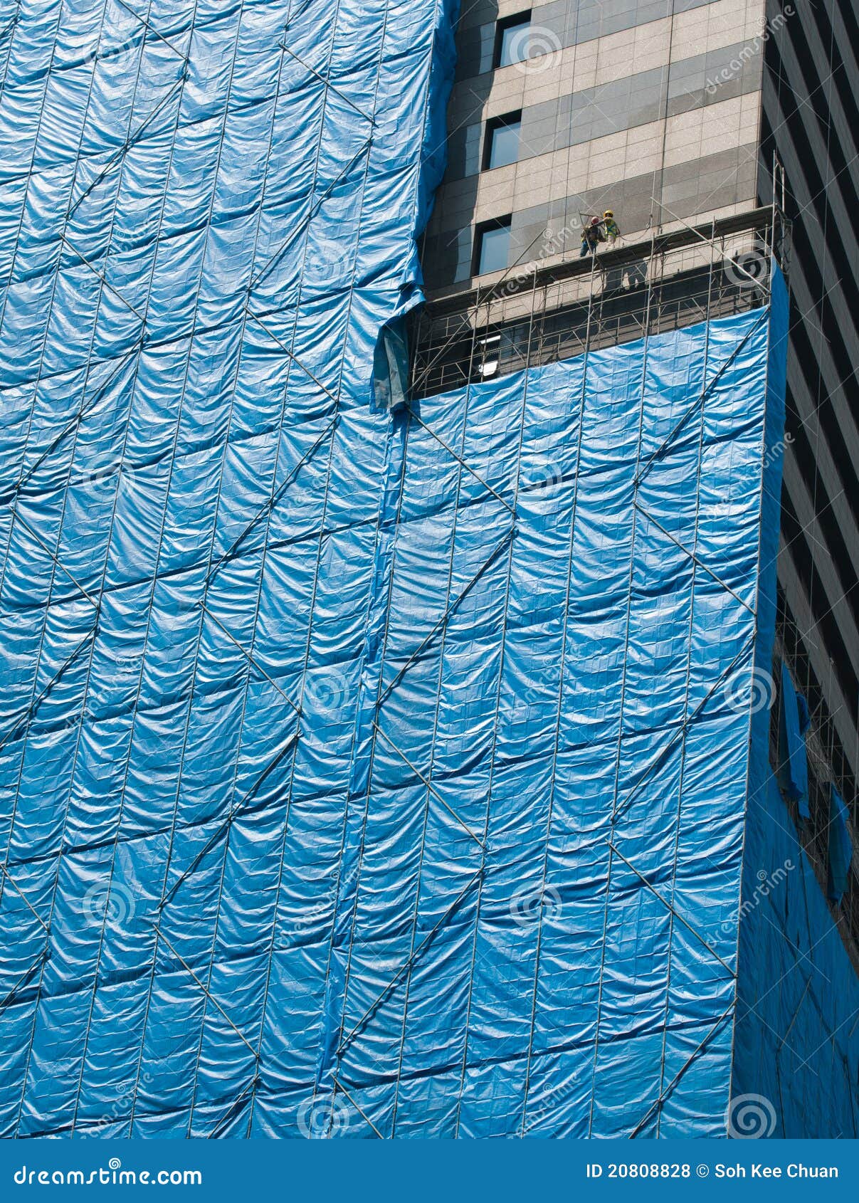 Building Construction Safety Stock Photo - Image of construction, rise ...