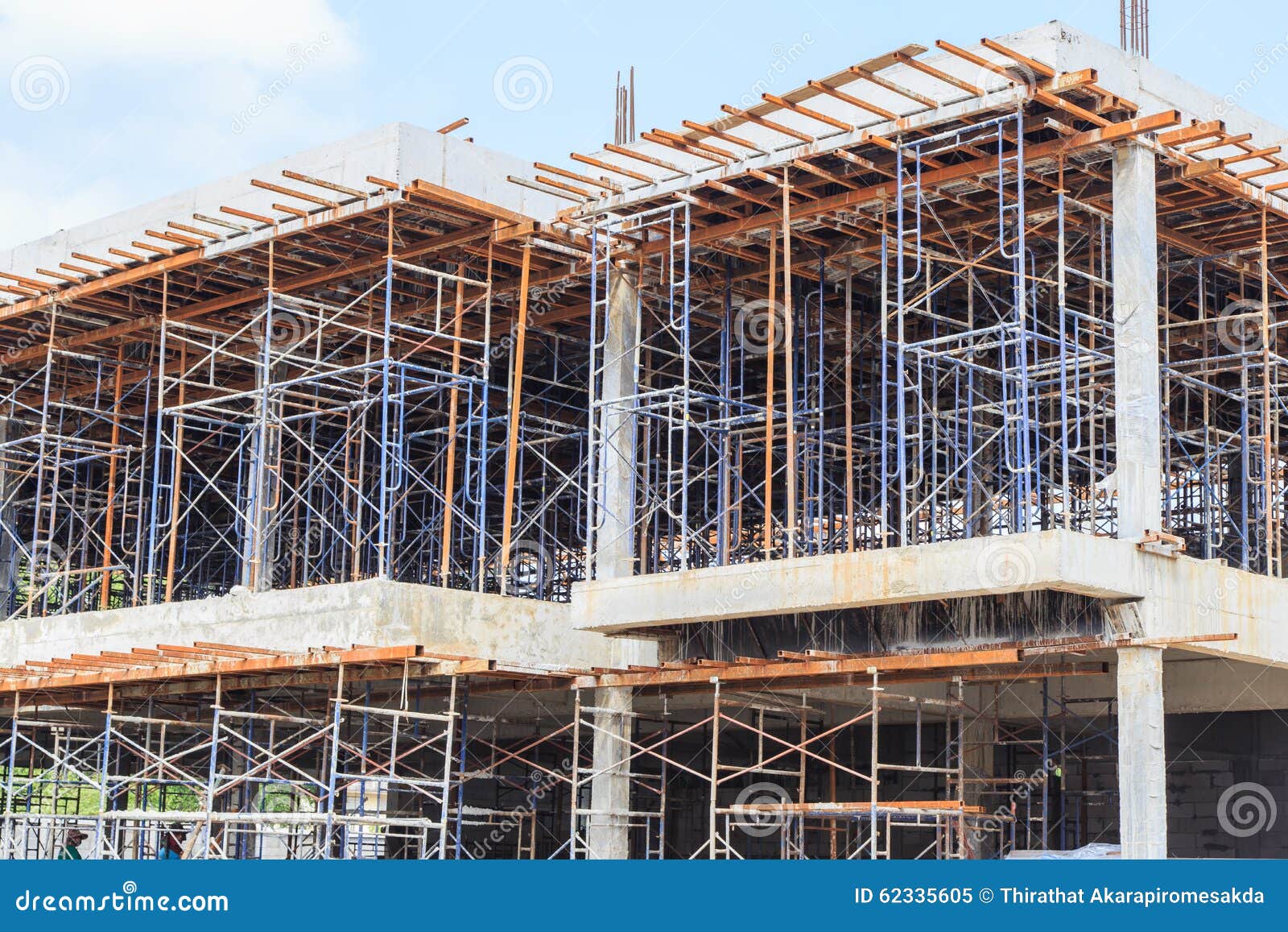 Building construction site stock image. Image of housing - 62335605