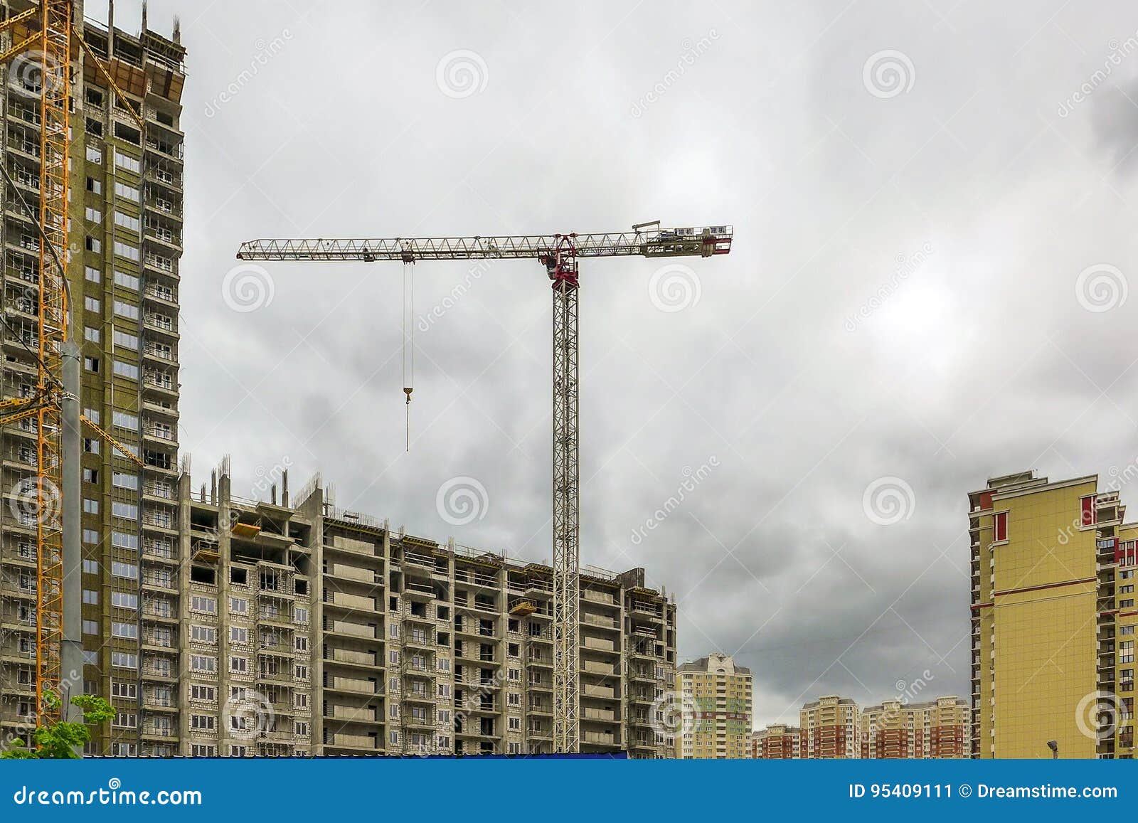 Building construction editorial photo. Image of architecture - 95409111