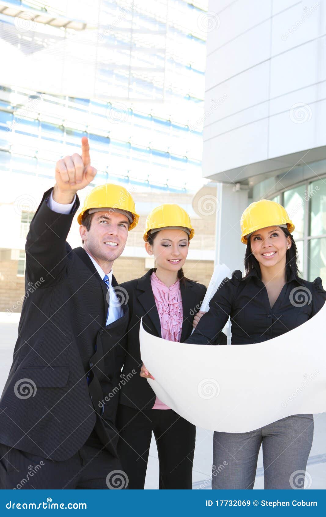Building Construction Team stock image. Image of designer - 17732069