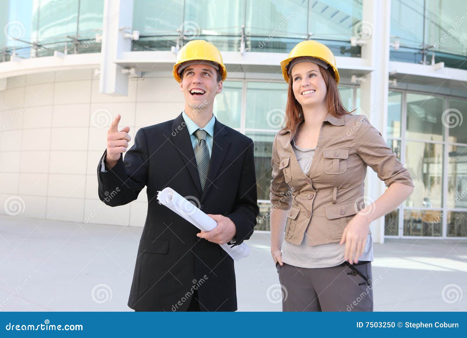 Building Construction Team stock photo. Image of construction - 7503250