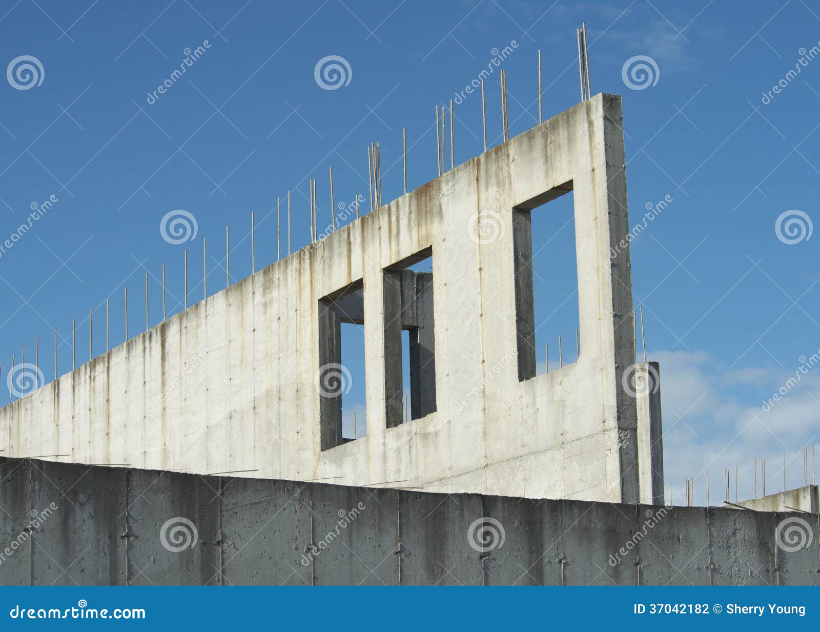 Building Construction stock photo. Image of iron, outdoor - 37042182