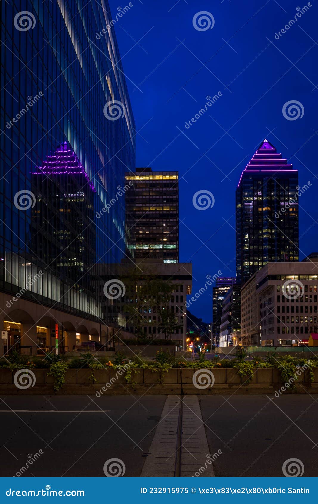 The Building of the Consulate General of France in Montreal Which is ...