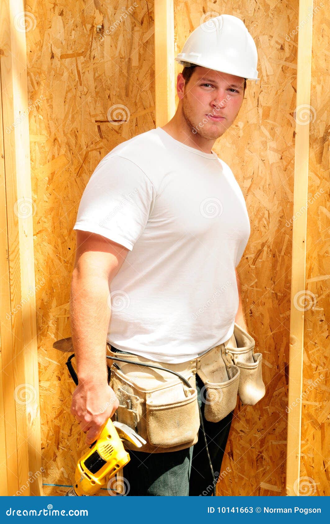 Building Contractor stock image. Image of estate, foreman - 10141663