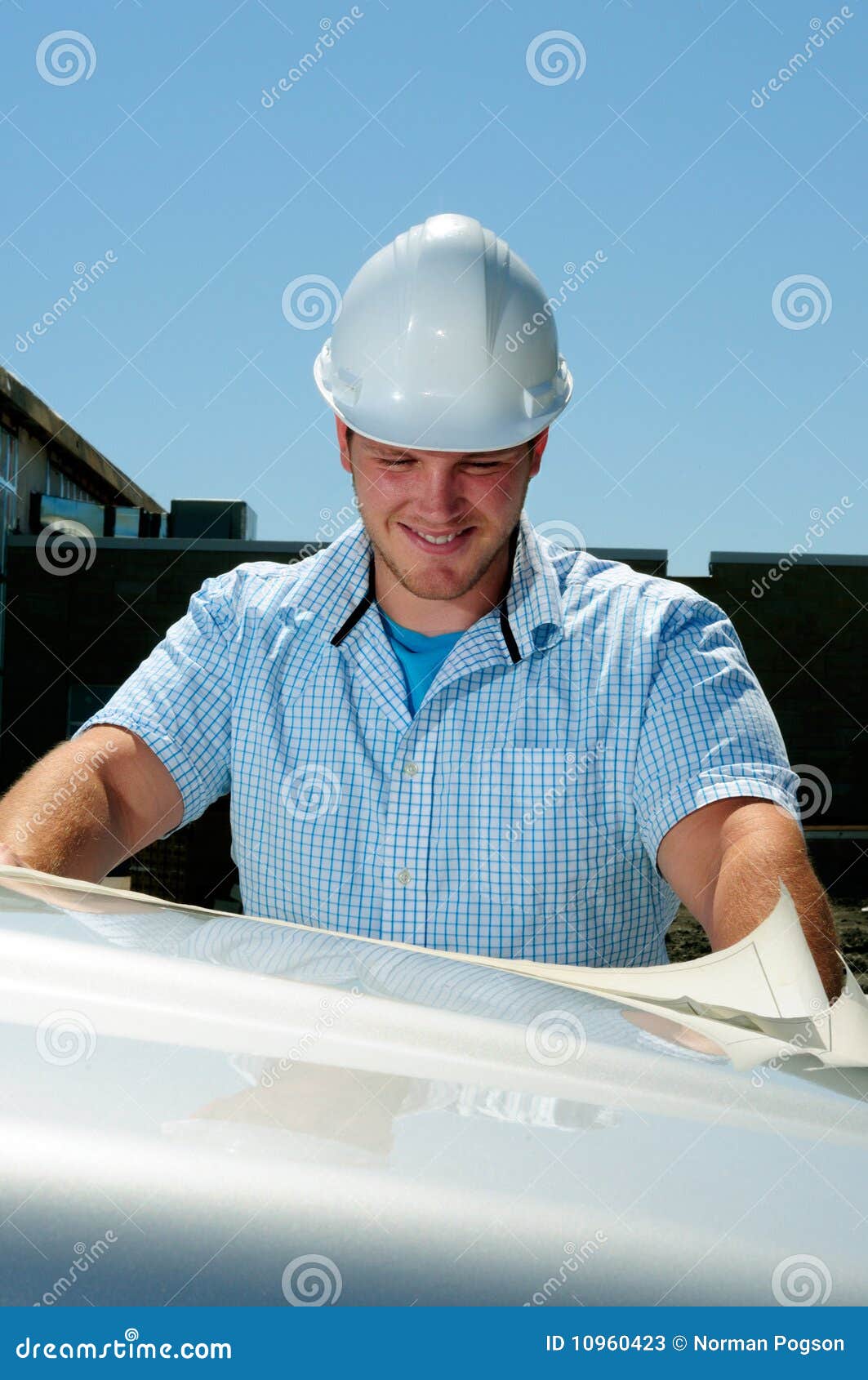 Building Contractor stock image. Image of summer, equipment - 10960423