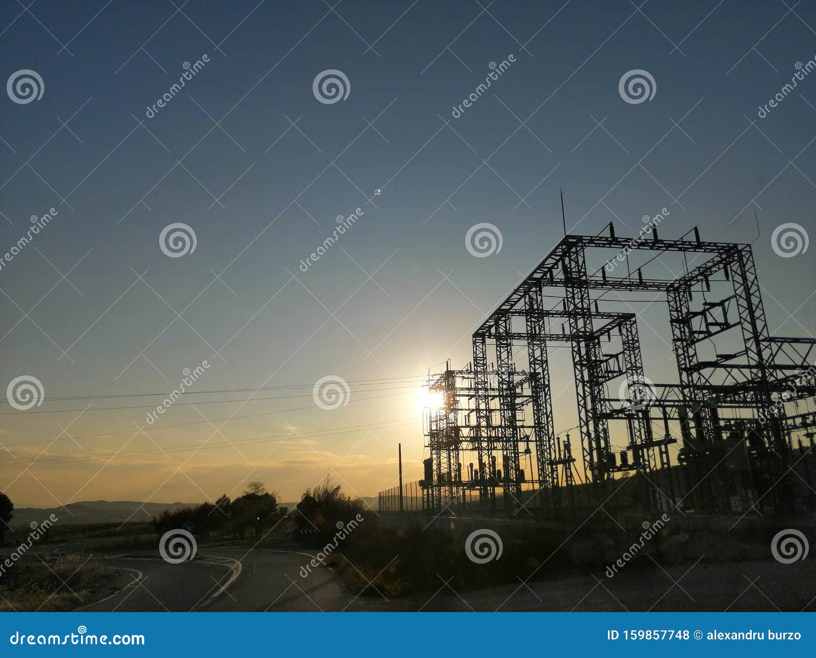 Building Core stock photo. Image of road, building, core - 159857748