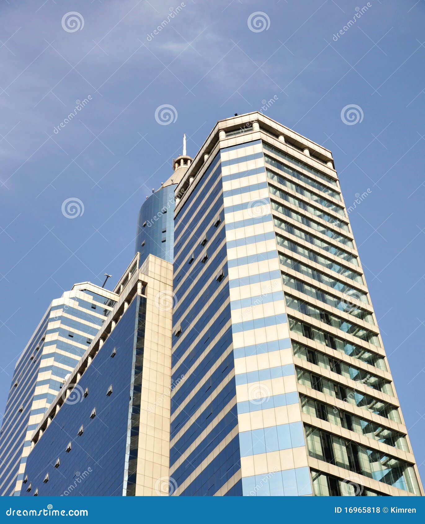 Building corner stock photo. Image of estate, reflection - 16965818