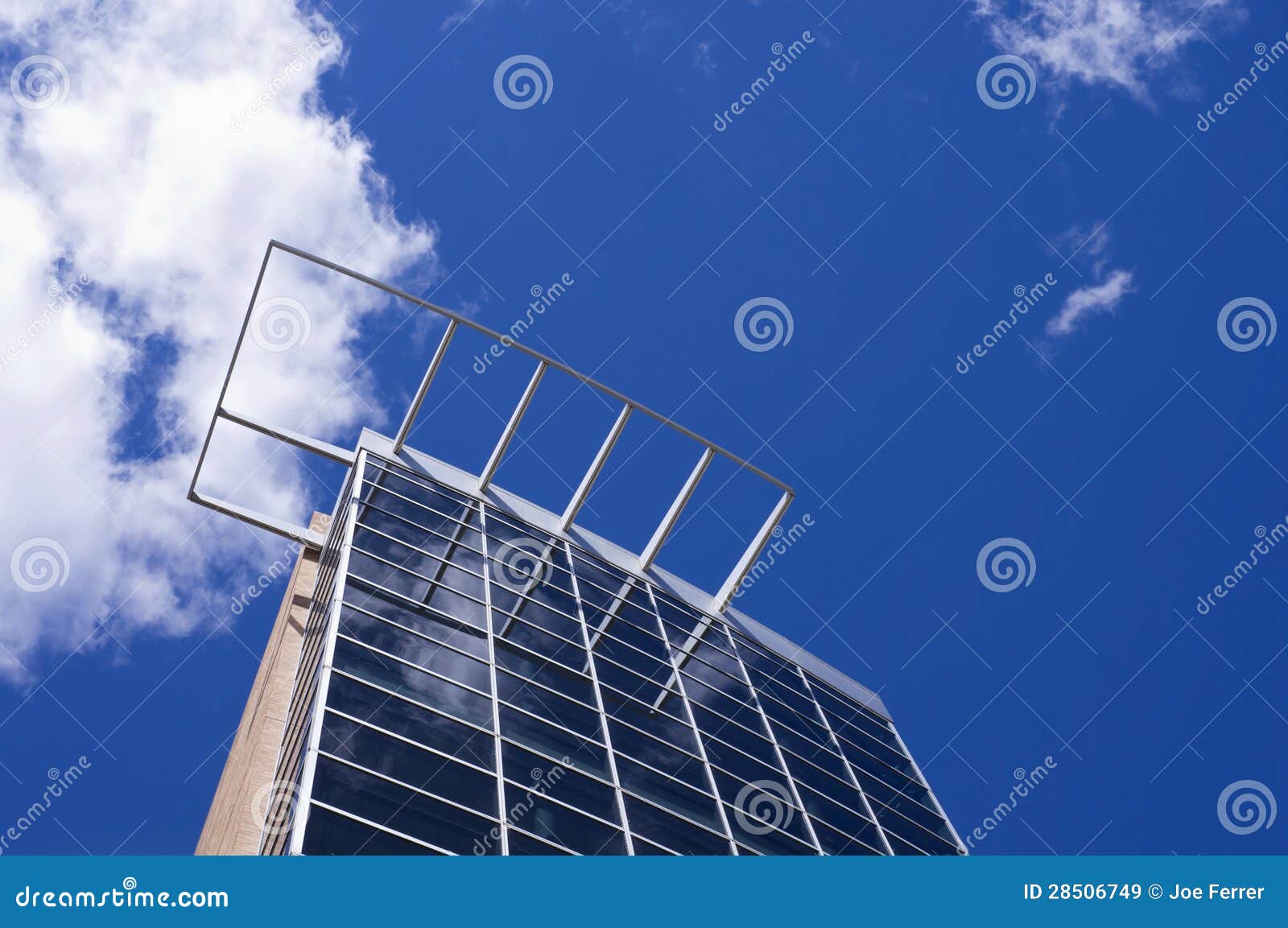 Building Corner Abstract and Sky Stock Image - Image of structure, paul ...