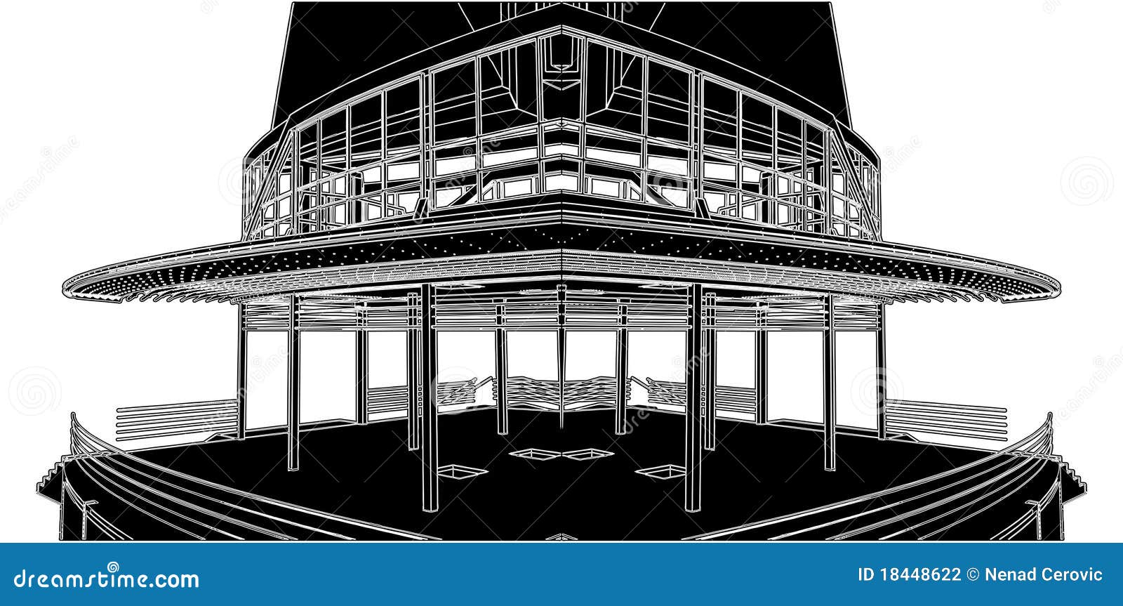 Building Corner Construction Vector 06 Stock Vector - Illustration of ...