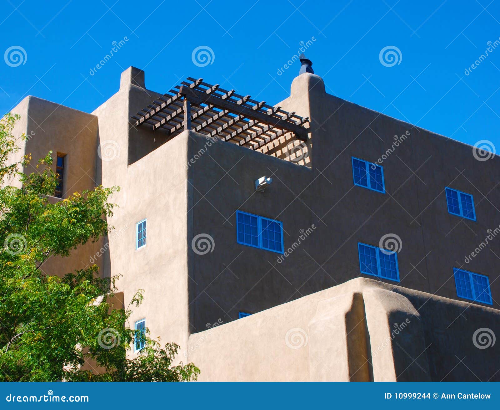 Building On Corner Stock Photo | CartoonDealer.com #4959318