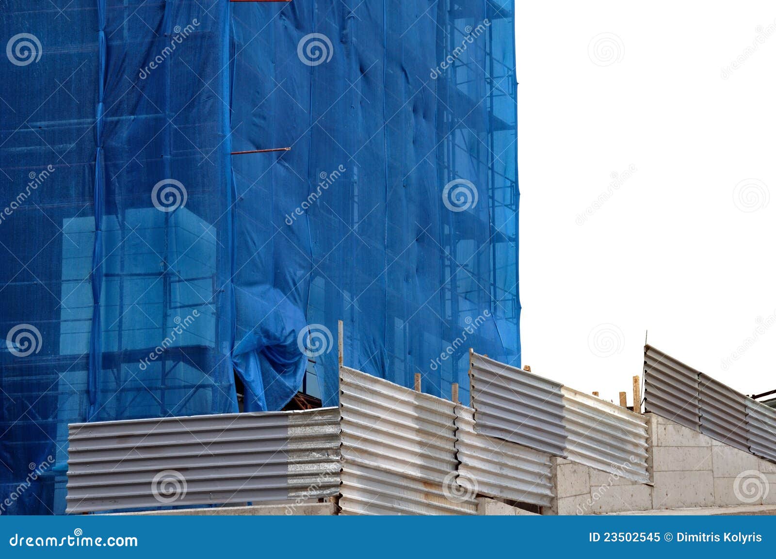 Construction Debris And Demolition Waste. Stock Photo | CartoonDealer ...