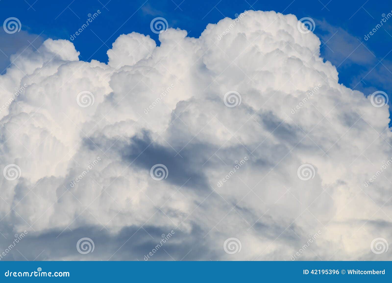Building Cumulus Storm Clouds Stock Photo - Image of light, beautiful ...