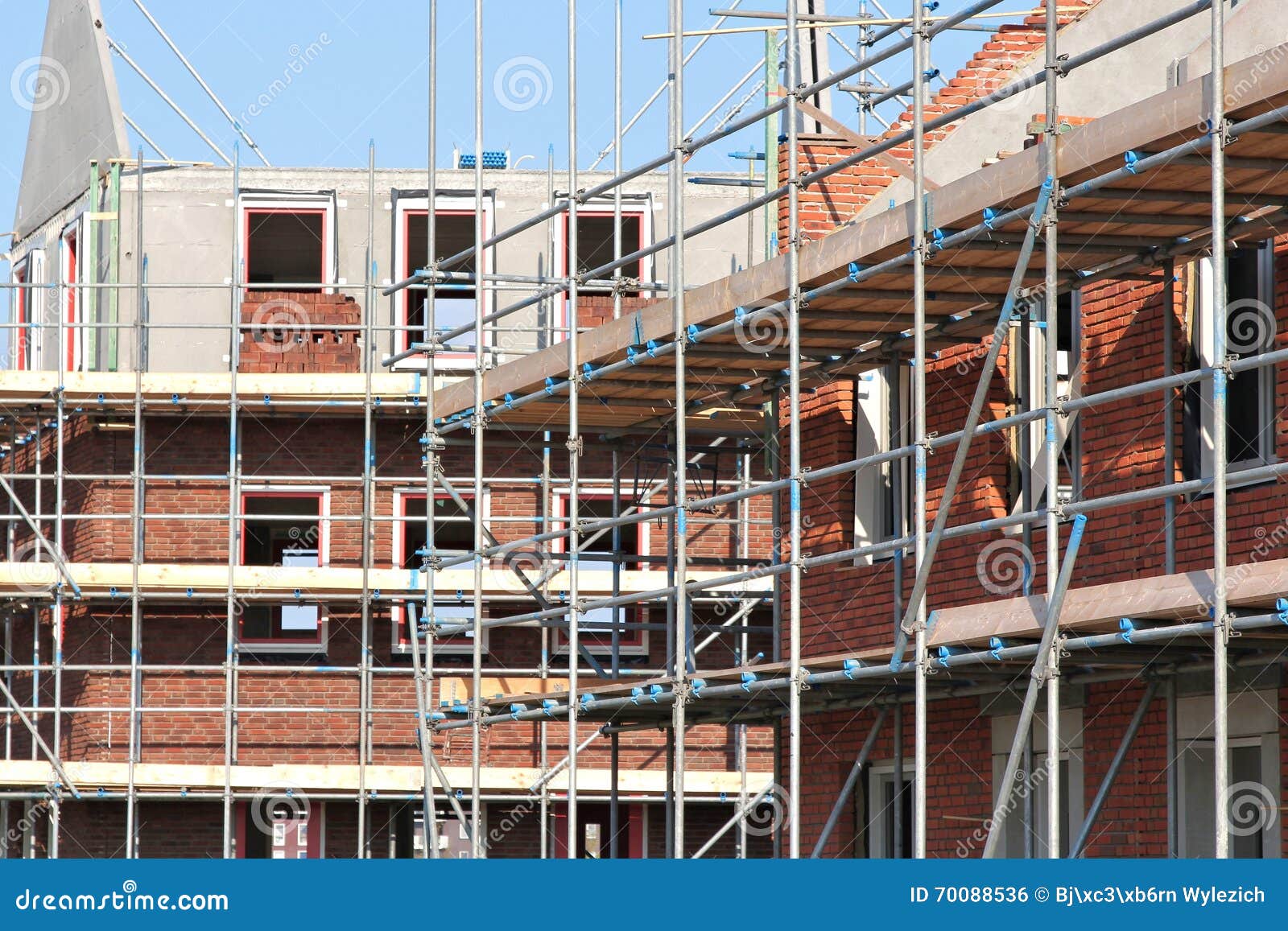 Building Currently Under Construction Stock Photo - Image of investment ...