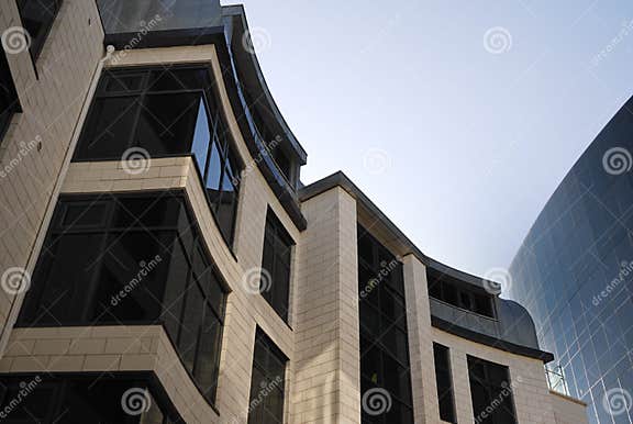 Building curves stock photo. Image of modern, shine, reflect - 4388260