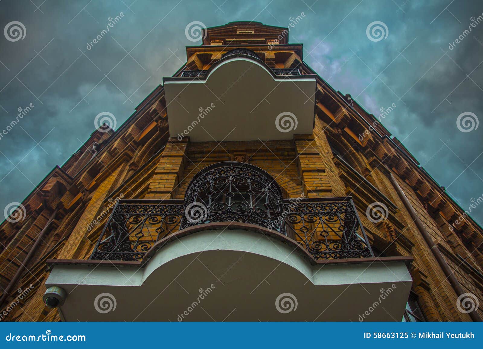 Building stock image. Image of cutoff, bricks, corner - 58663125