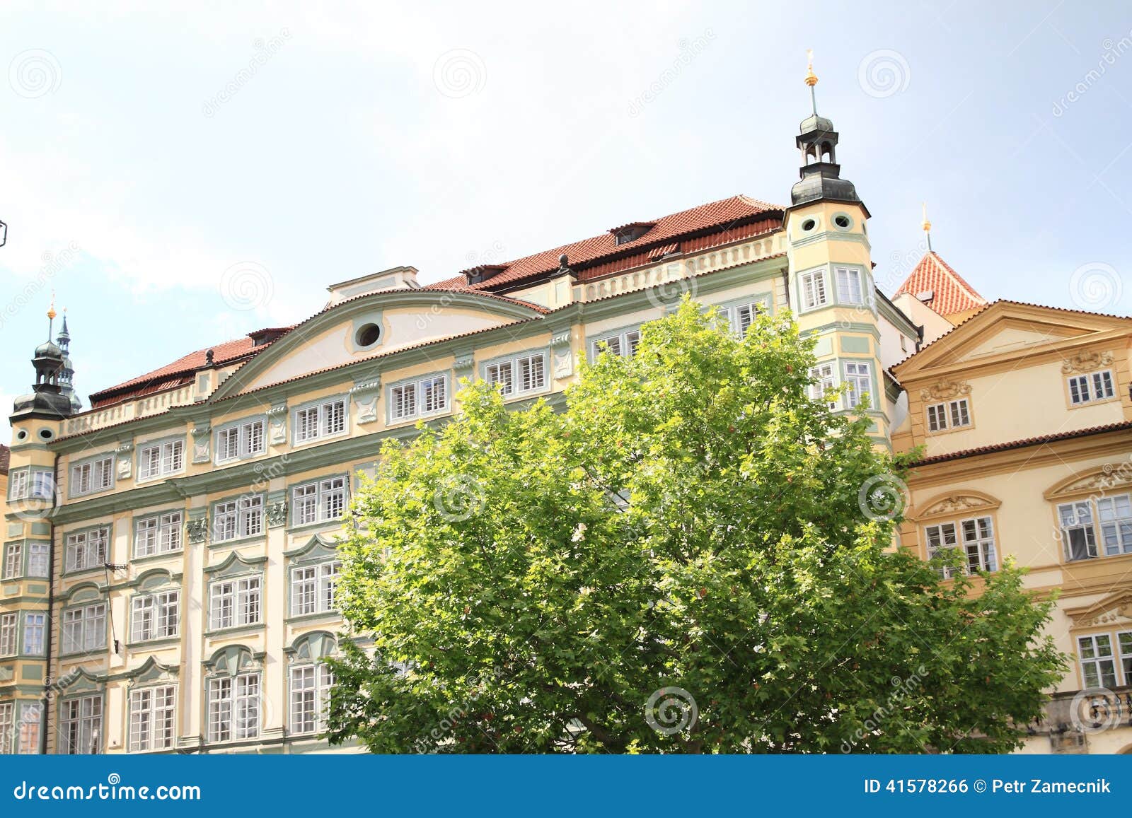 Building of Czech Parliament Stock Photo - Image of building, czech ...