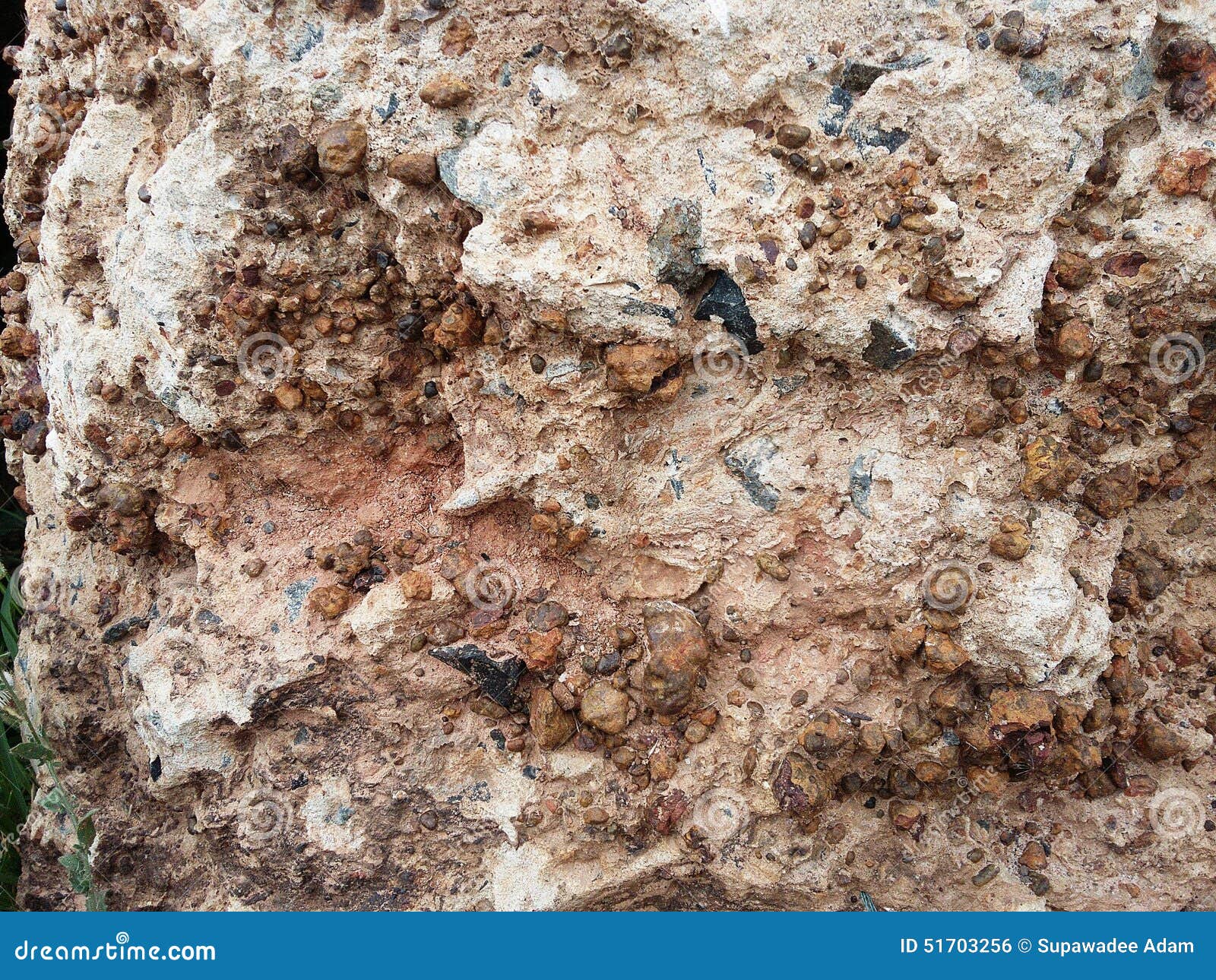 Building debris texture stock photo. Image of texture - 51703256