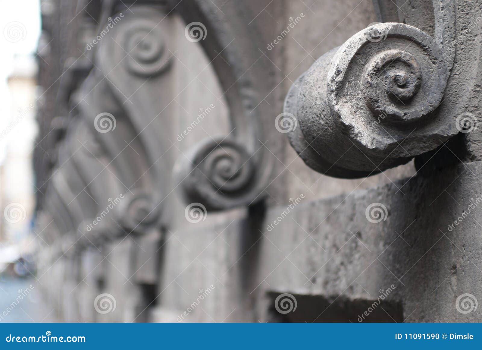 Building decor stock photo. Image of volute, architecture - 11091590