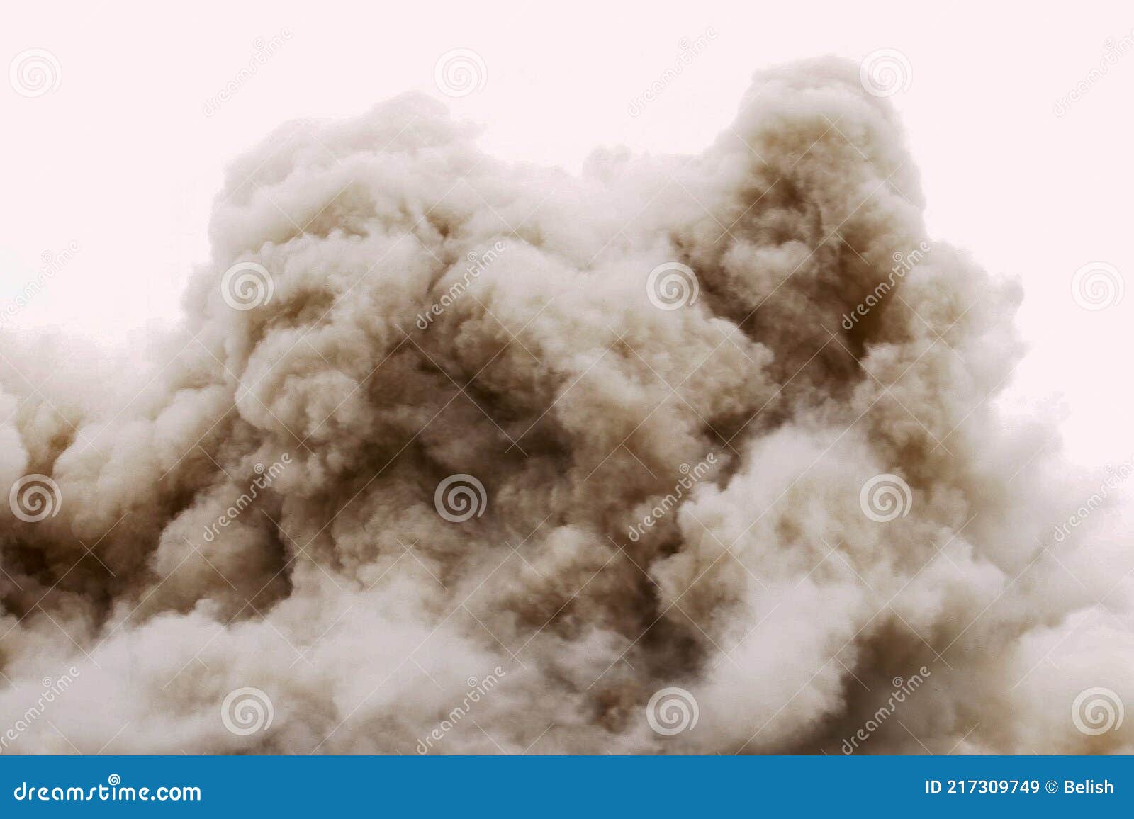 Building Demolition Aftermath by Controlled Implosion Stock Image ...