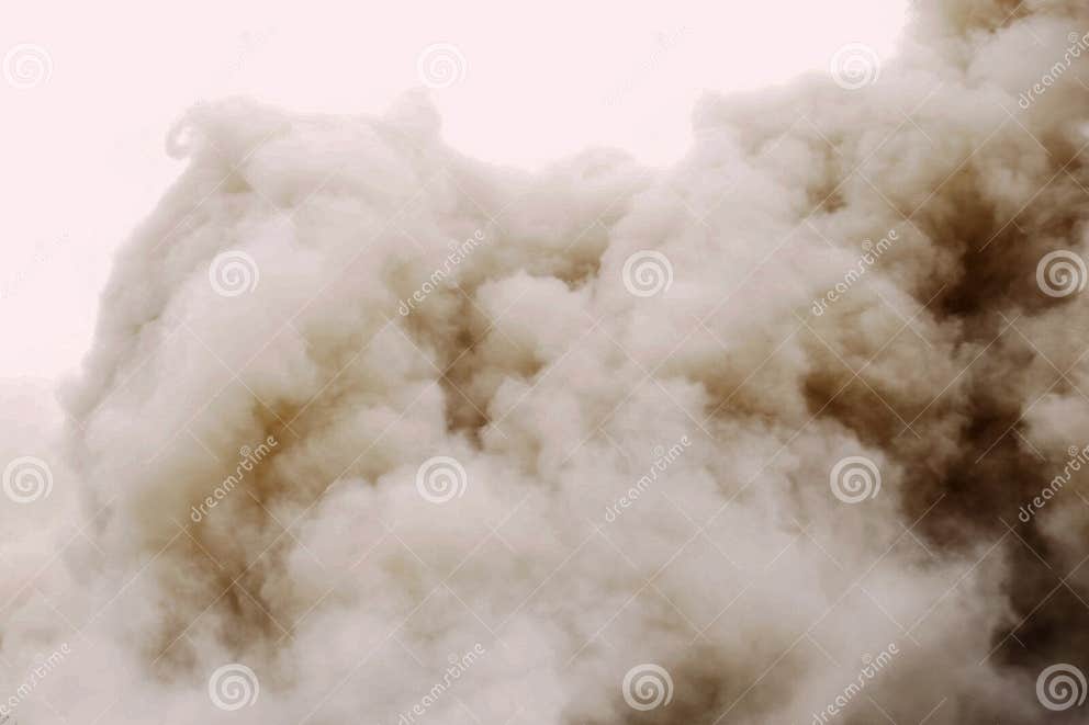 Building Demolition Aftermath by Controlled Implosion Stock Photo ...