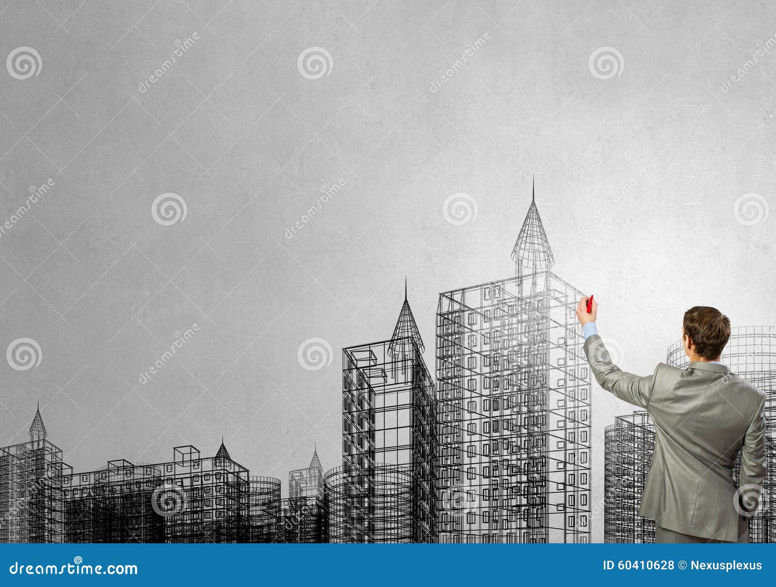 Building design stock photo. Image of building, future - 60410628