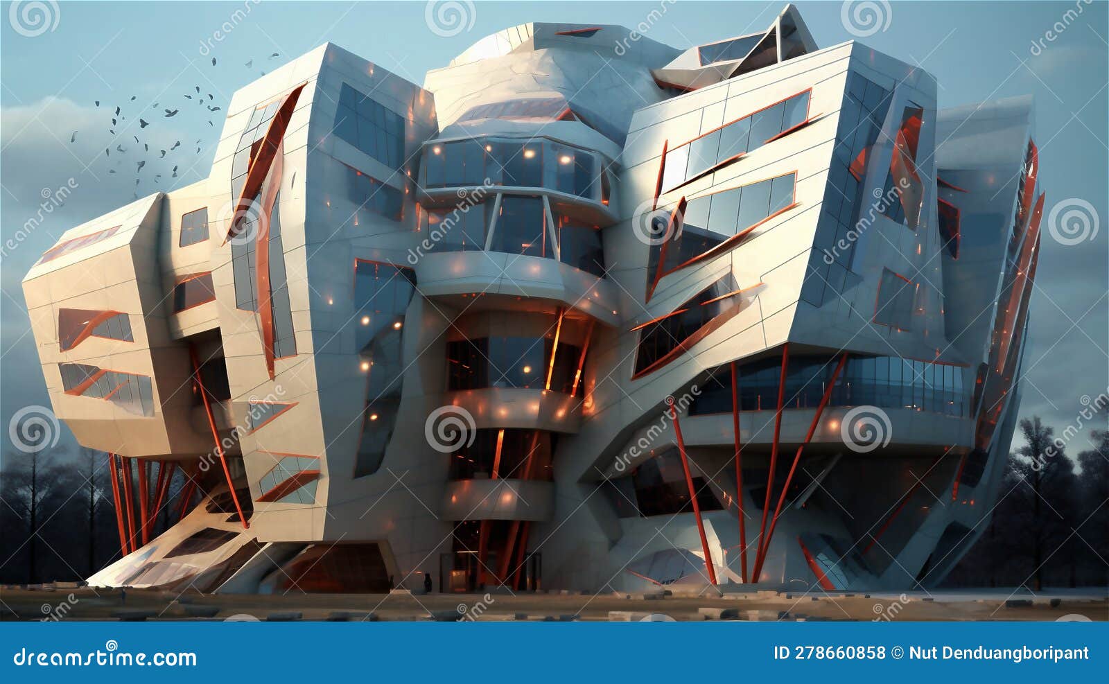 Generative AI, Fragmented Illusion: A Deconstructivist Building Design ... Generative AI, Fragmented Illusion: A Deconstructivist Building Design ...