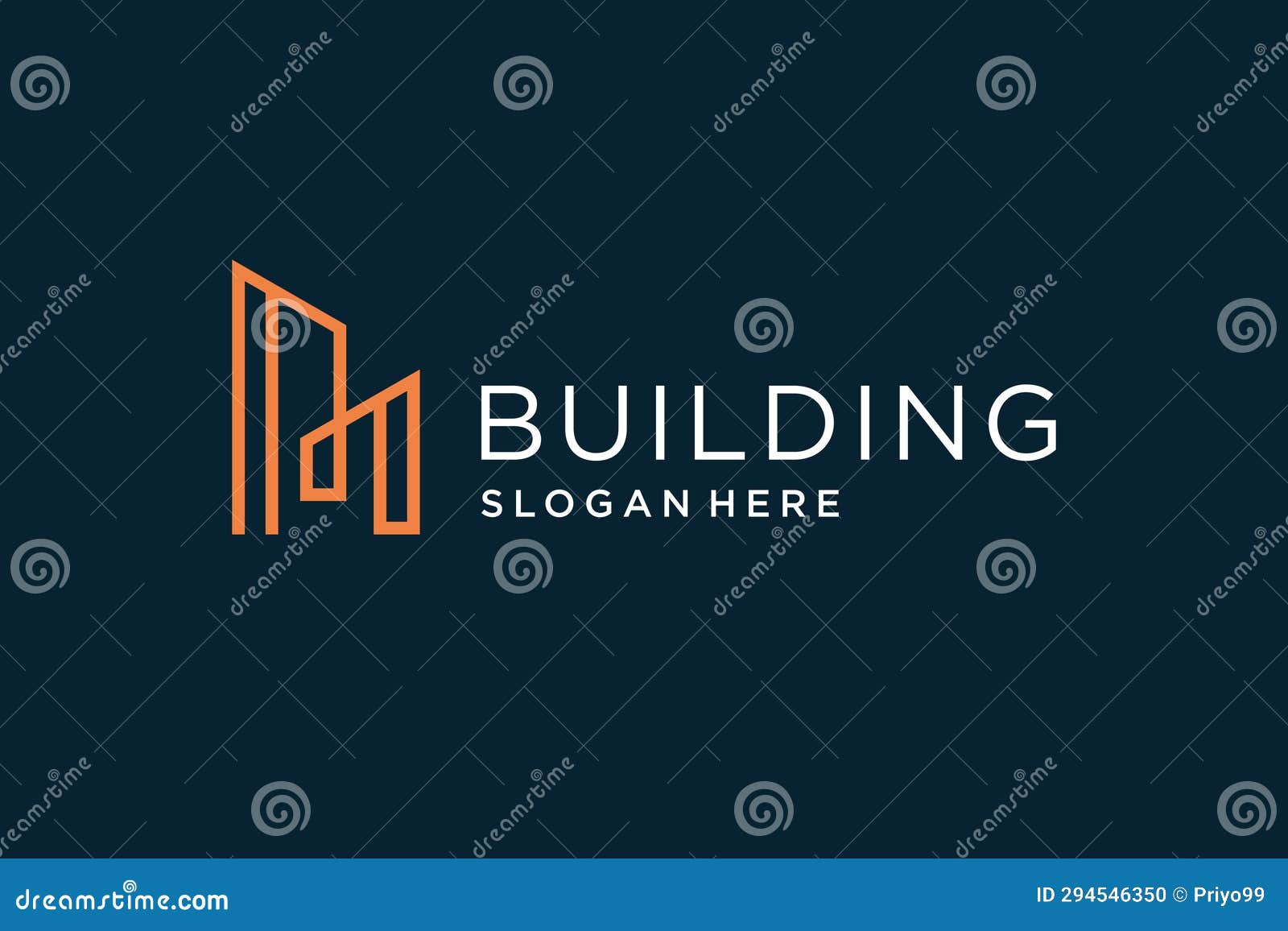Building Design Element Icon Vector with Modern Concept Stock Vector ...