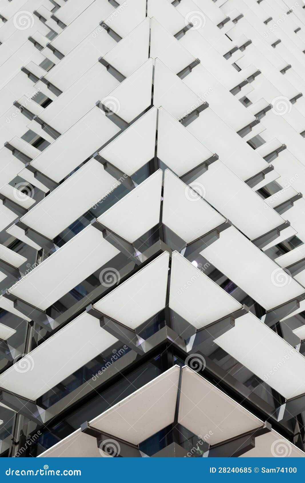 Building Design Pattern in Washington DC Stock Image - Image of facade ...
