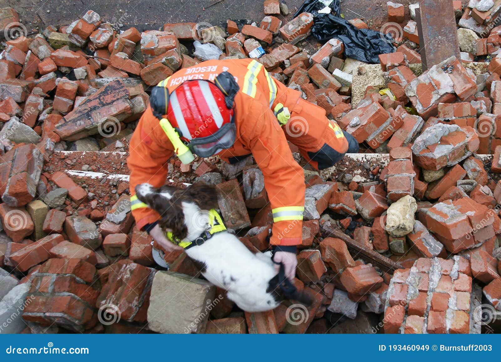 Building Destroyed, Explosion and Collapses, Stock Image - Image of ...