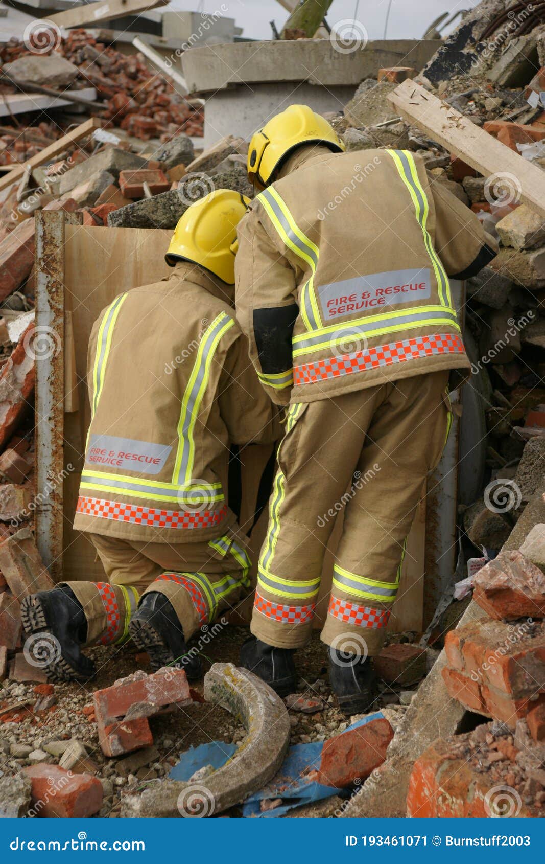 Building Destroyed, Explosion and Collapses, Stock Image - Image of ...