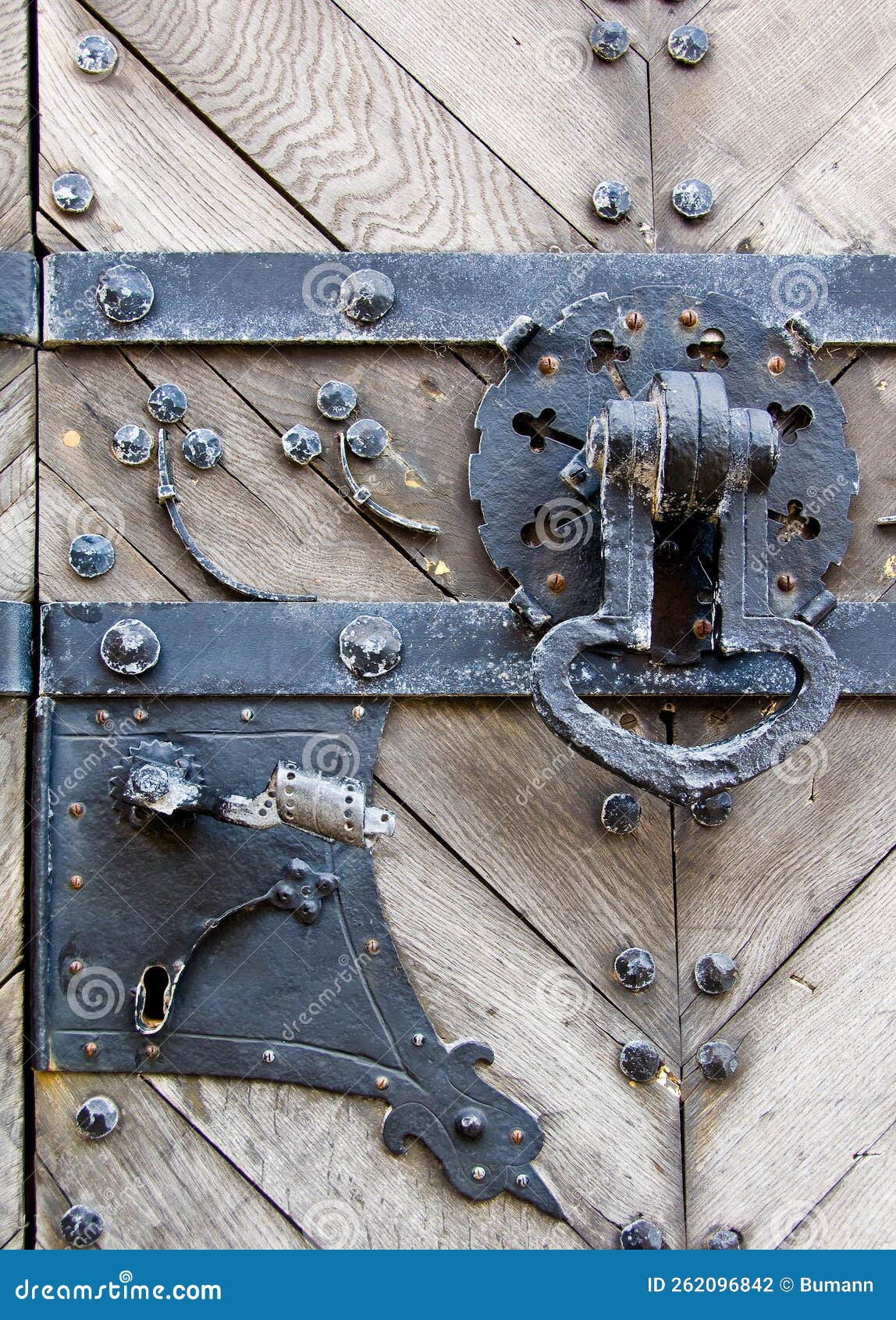 Building, Detailed View of a Front Door or Entrance Door Stock Photo ...