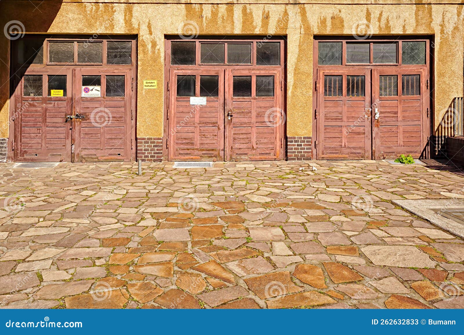 Building, Detailed View of a Front Door or Entrance Door Stock Image ...