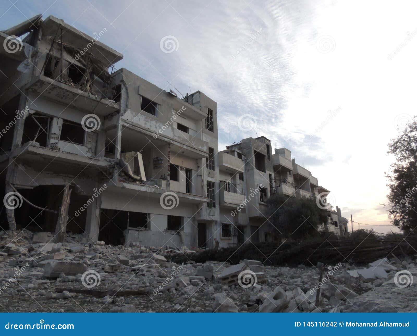 Homs city in Syria stock photo. Image of clouds, color - 145116242