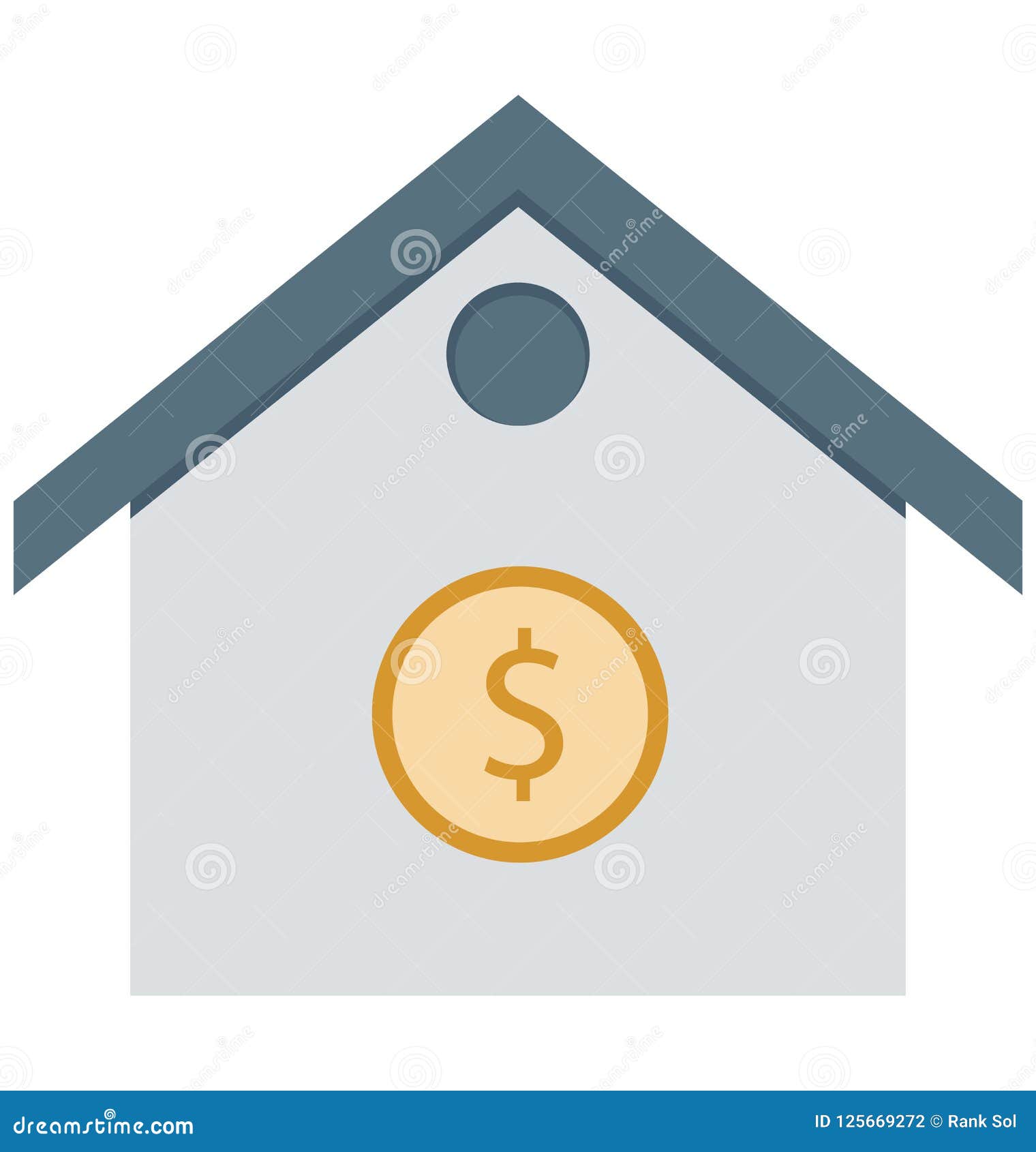 Building, Dollar Isolated Vector Icons Can Be Modify with Any Style ...