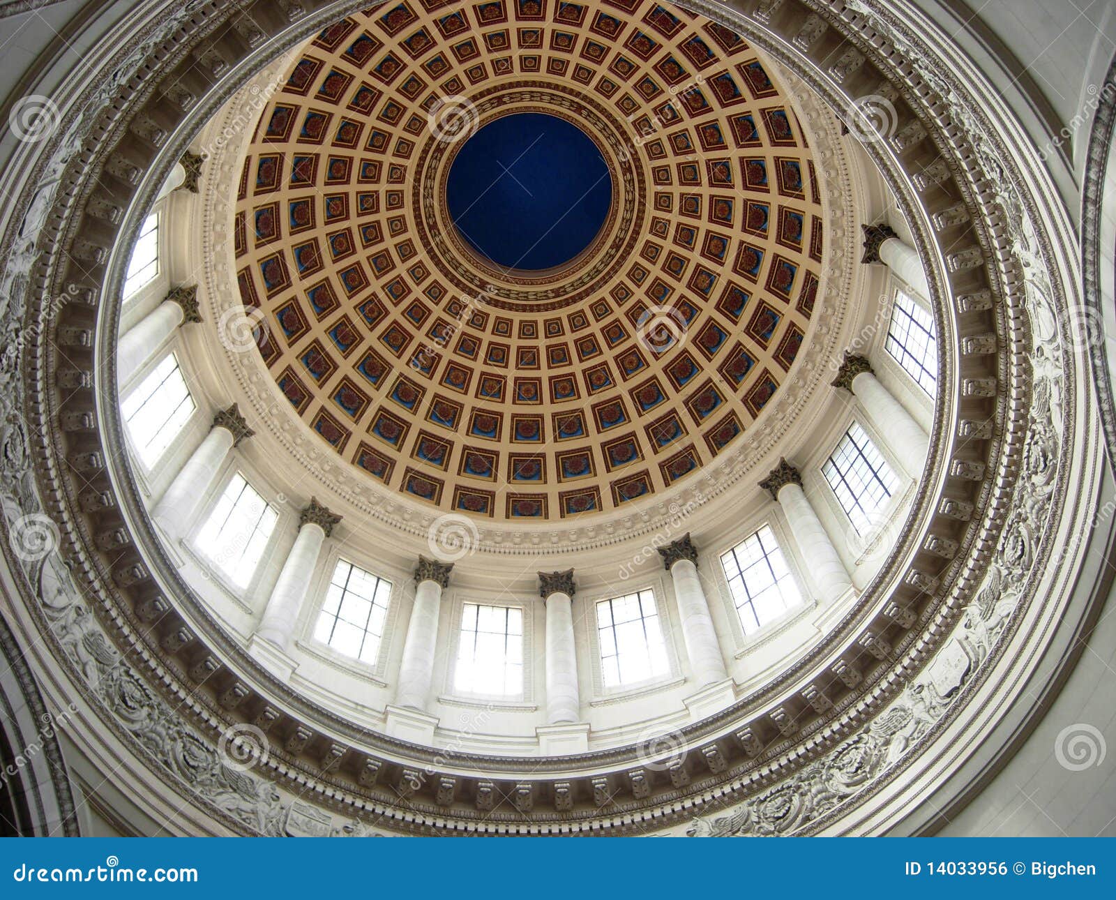 Building dome stock photo. Image of background, dome - 14033956