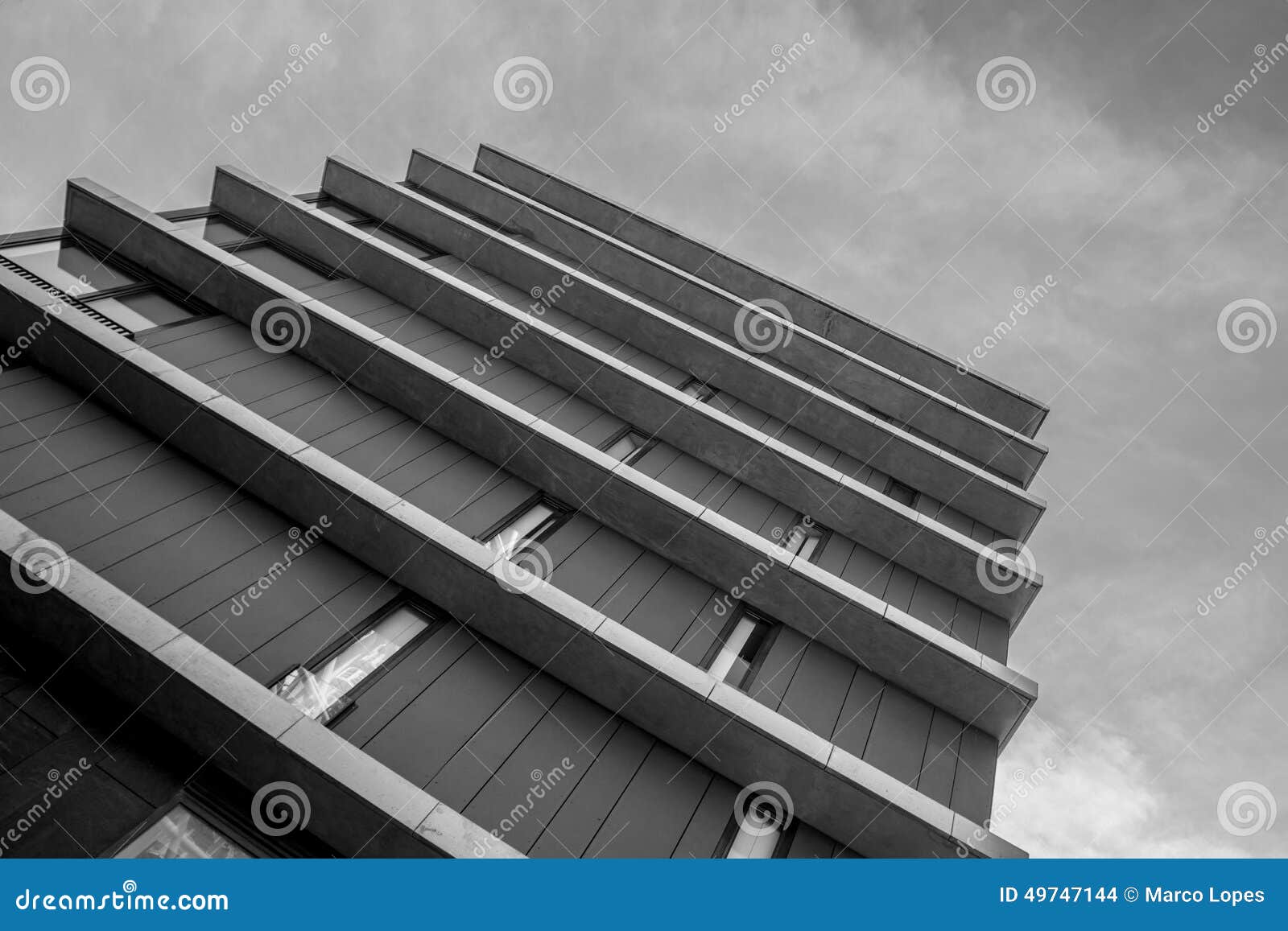Building Down Perspective stock photo. Image of modern - 49747144