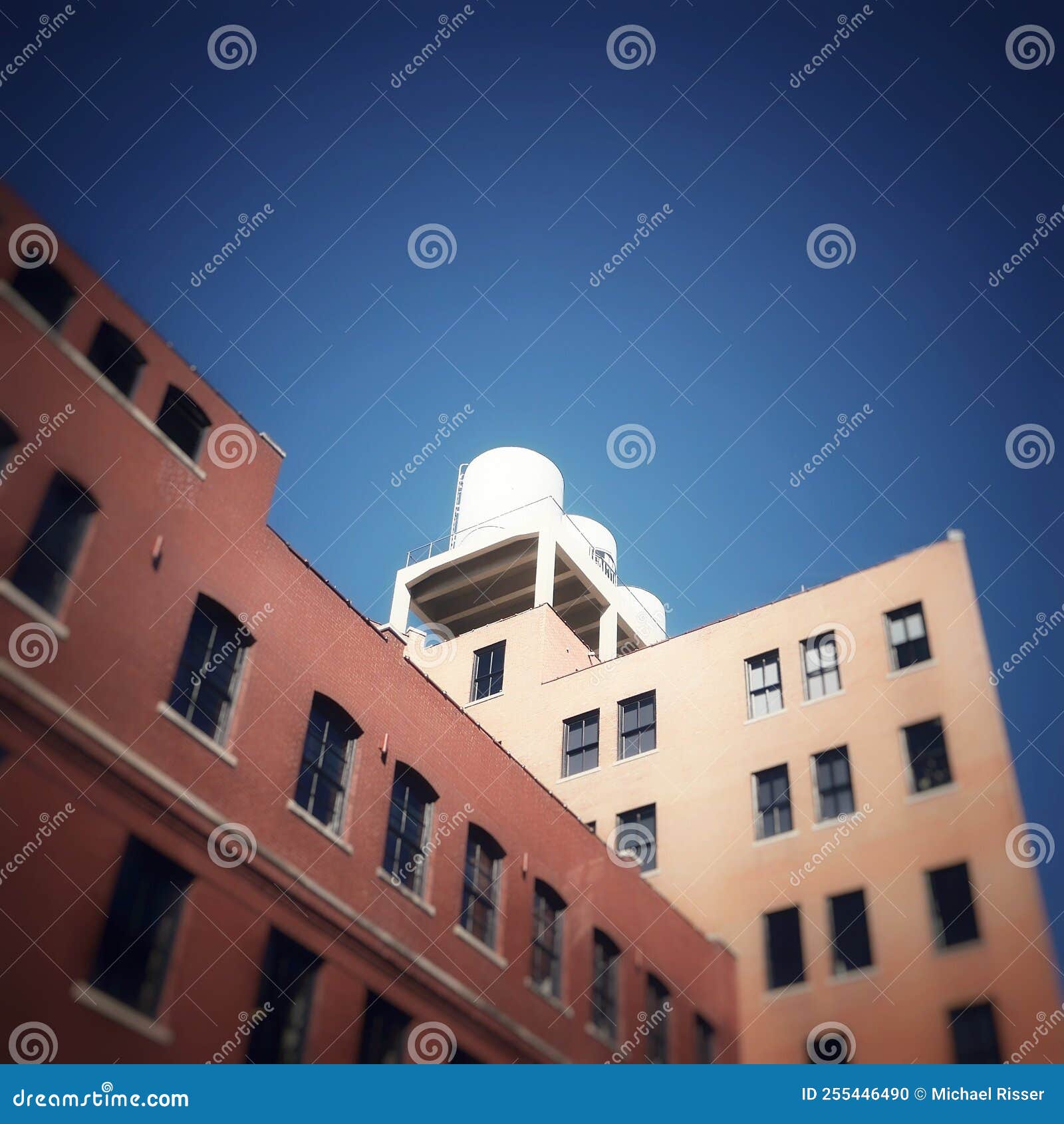 Building in Downtown Dallas TX Stock Photo - Image of architecture ...