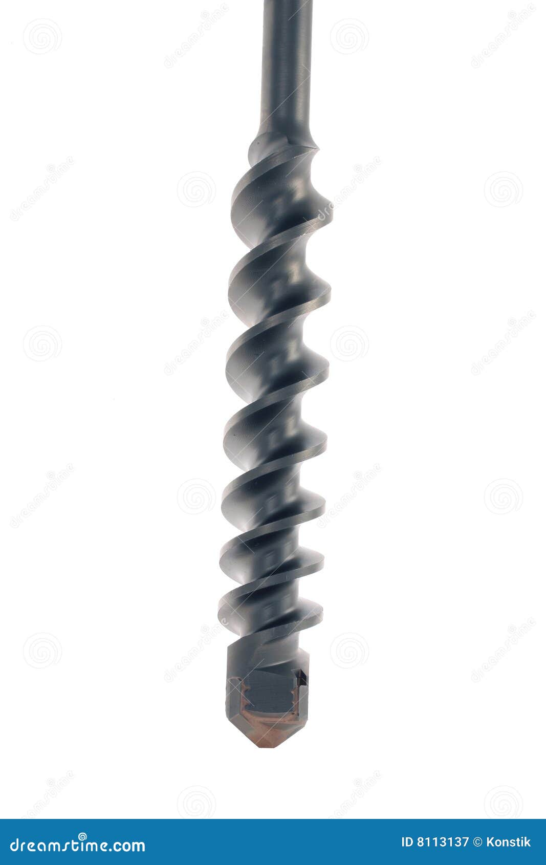 Building drill stock image. Image of construction, trades - 8113137