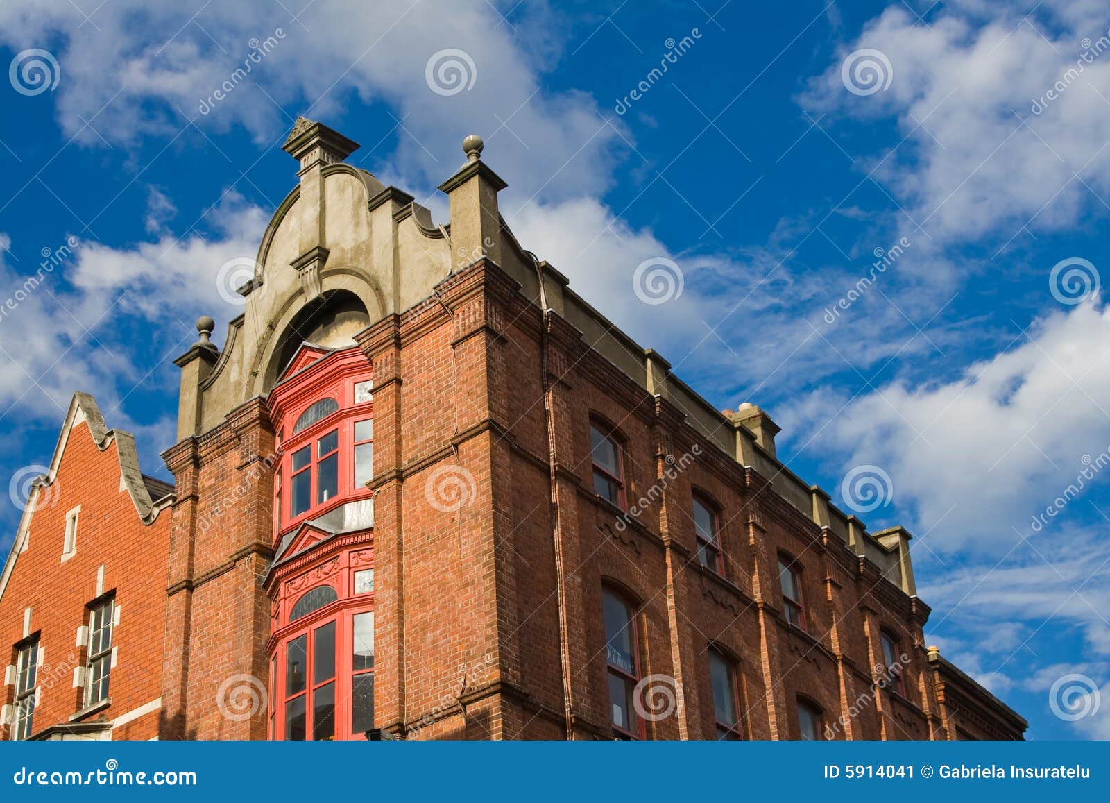 Building in Dublin stock image. Image of dublin, architectural - 5914041