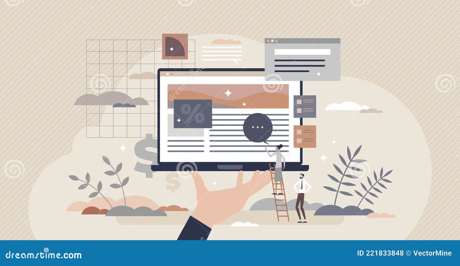 Building E-commerce and Online Store Layout Planning Tiny Person ...