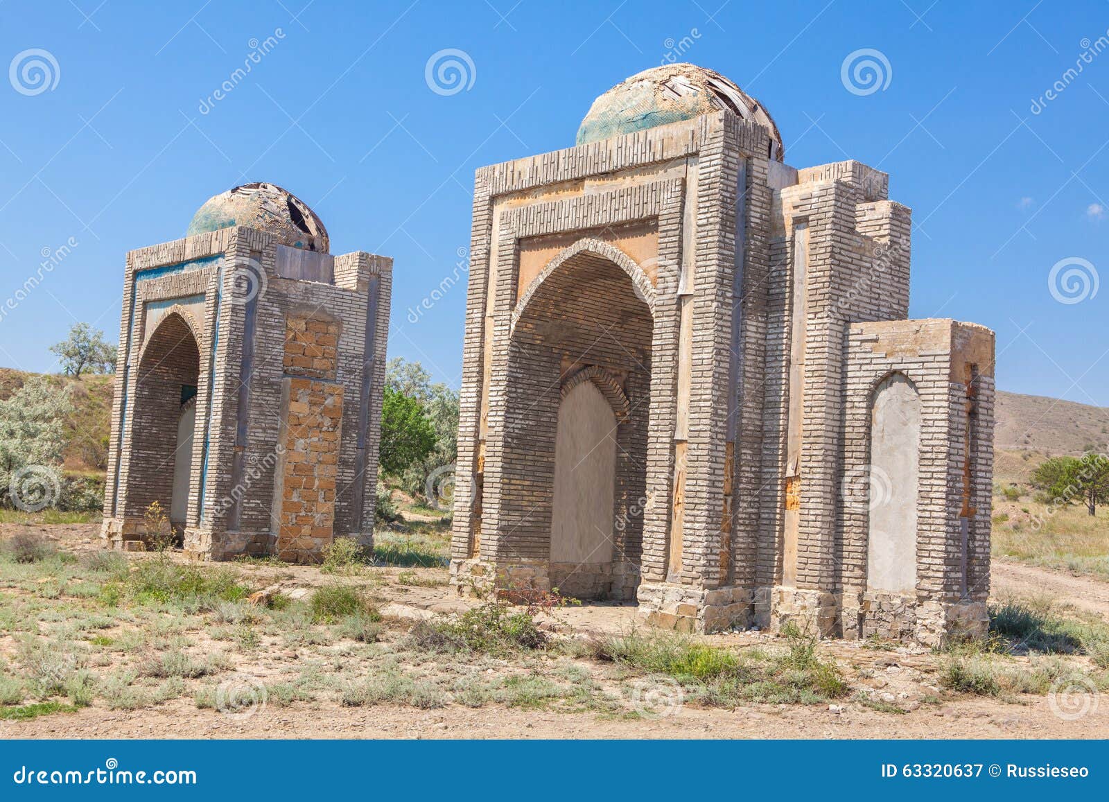 Building in eastern style stock image. Image of shelter - 63320637
