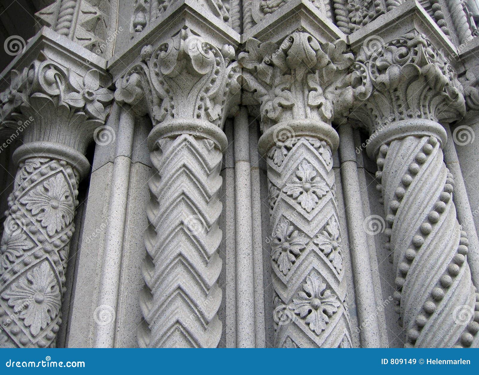 Building Element stock image. Image of antique, granite - 809149