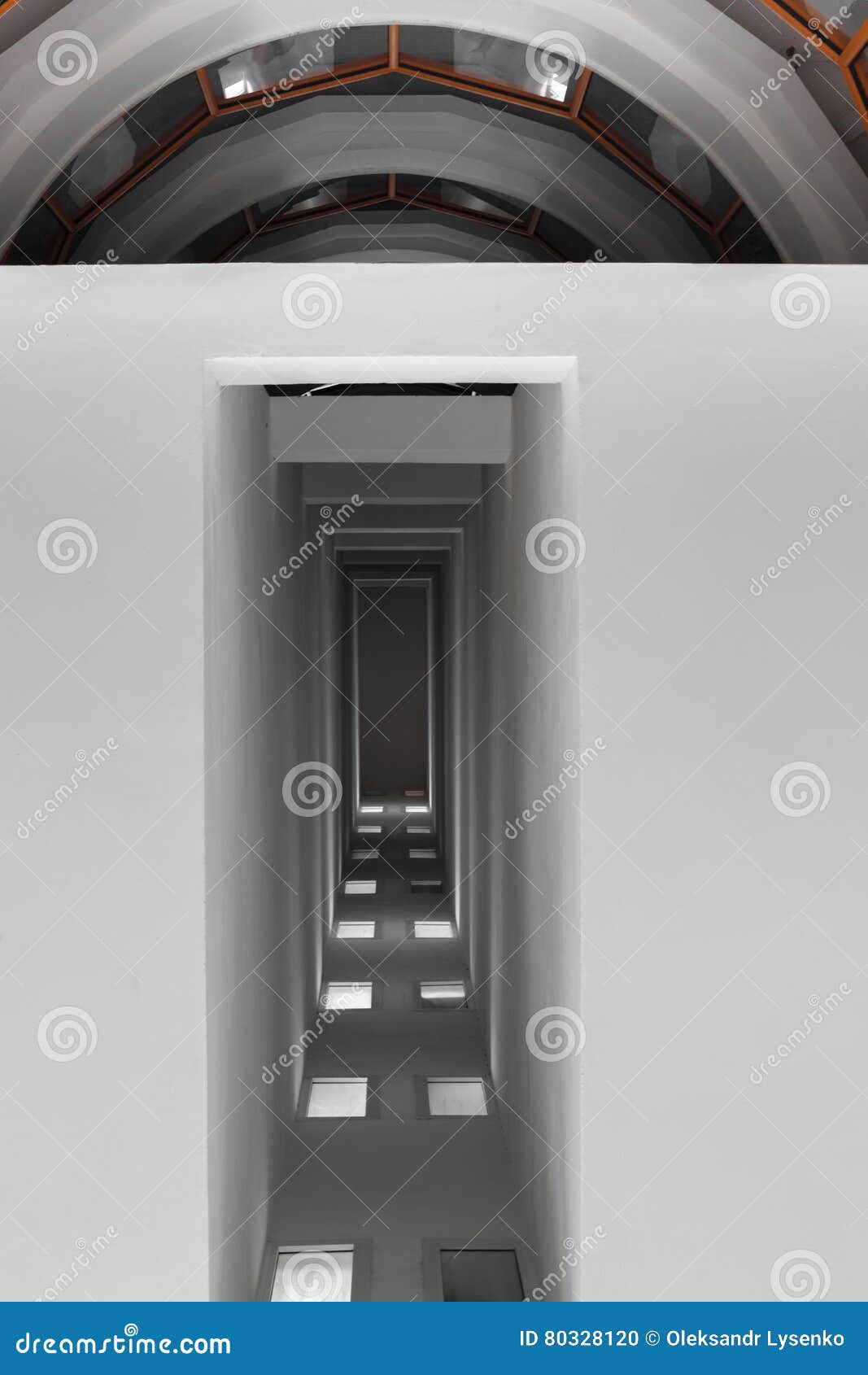 Of the Building Element Close-up Stock Photo - Image of geometric ...