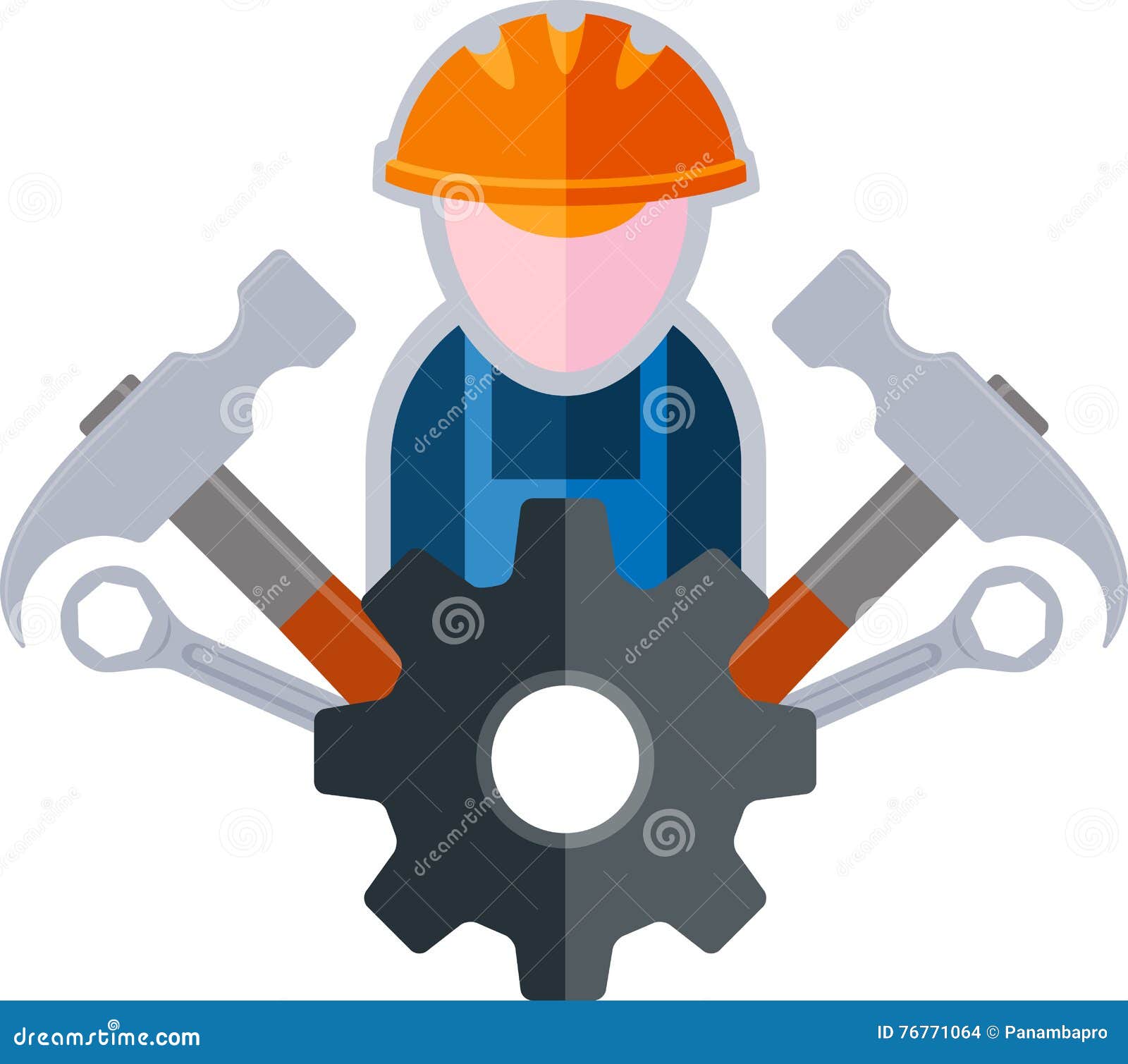 Building emblem stock vector. Illustration of architecture - 76771064