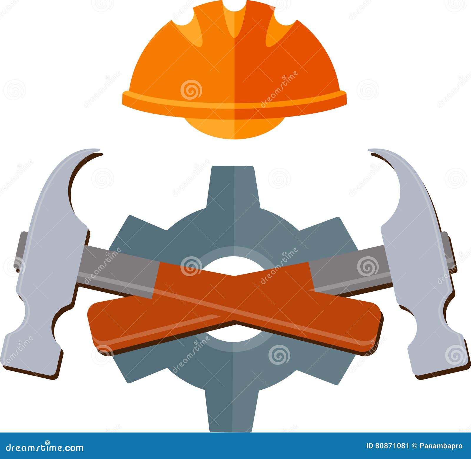 Building emblem stock vector. Illustration of building - 80871081