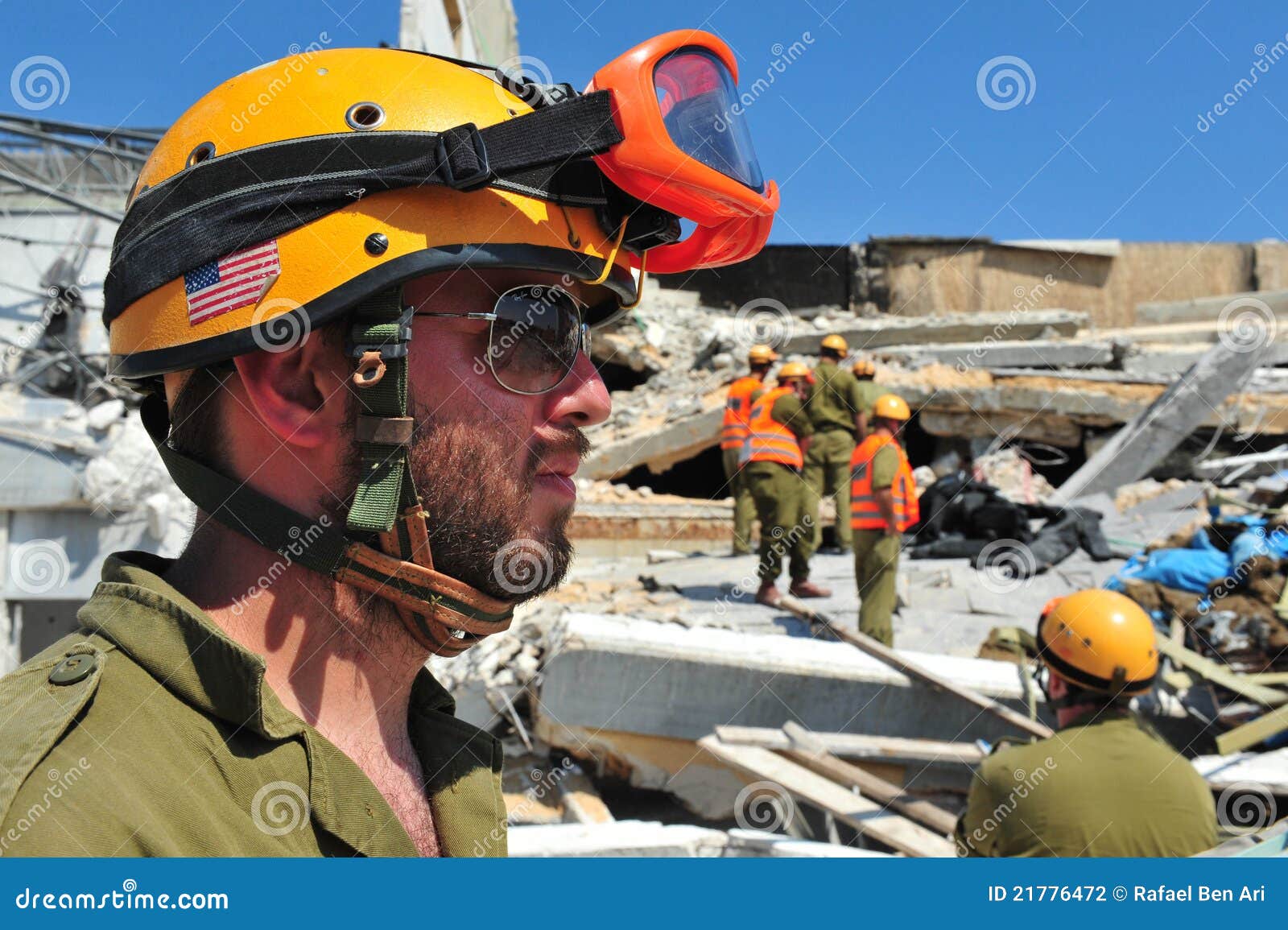 Building Emergency Disaster Editorial Photography - Image of east ...
