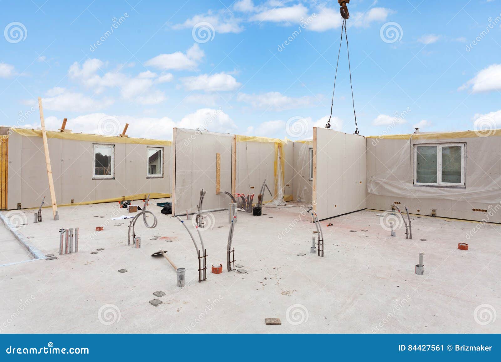 Plastic Tubes Of The Pneumatic System Connected To The Pneumatic ...