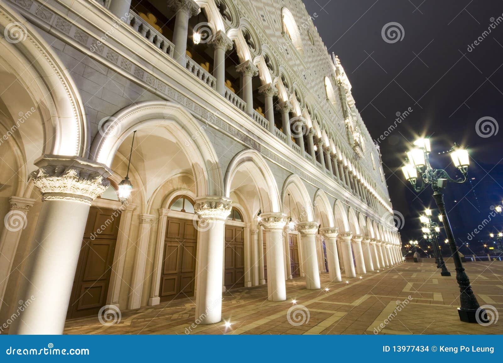 Building of Europe Style in Macau Stock Photo - Image of city ...