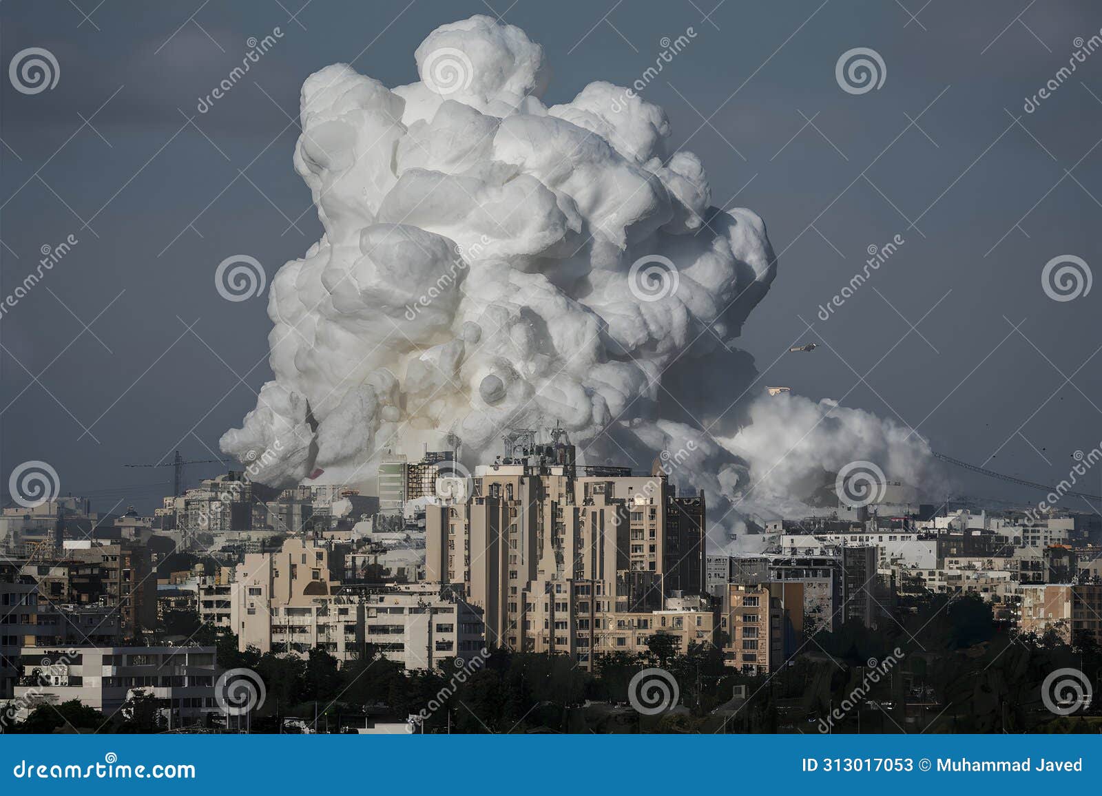 Building Explosion Aftermath Reveals Devastating Impact Of Rocket ...